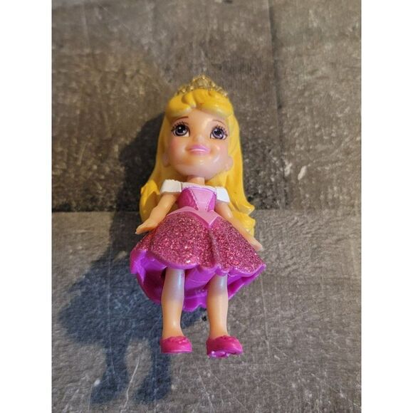 Disney | Toys | Youngpink Glitterdress Princess Aurora Sleeping Beauty ...
